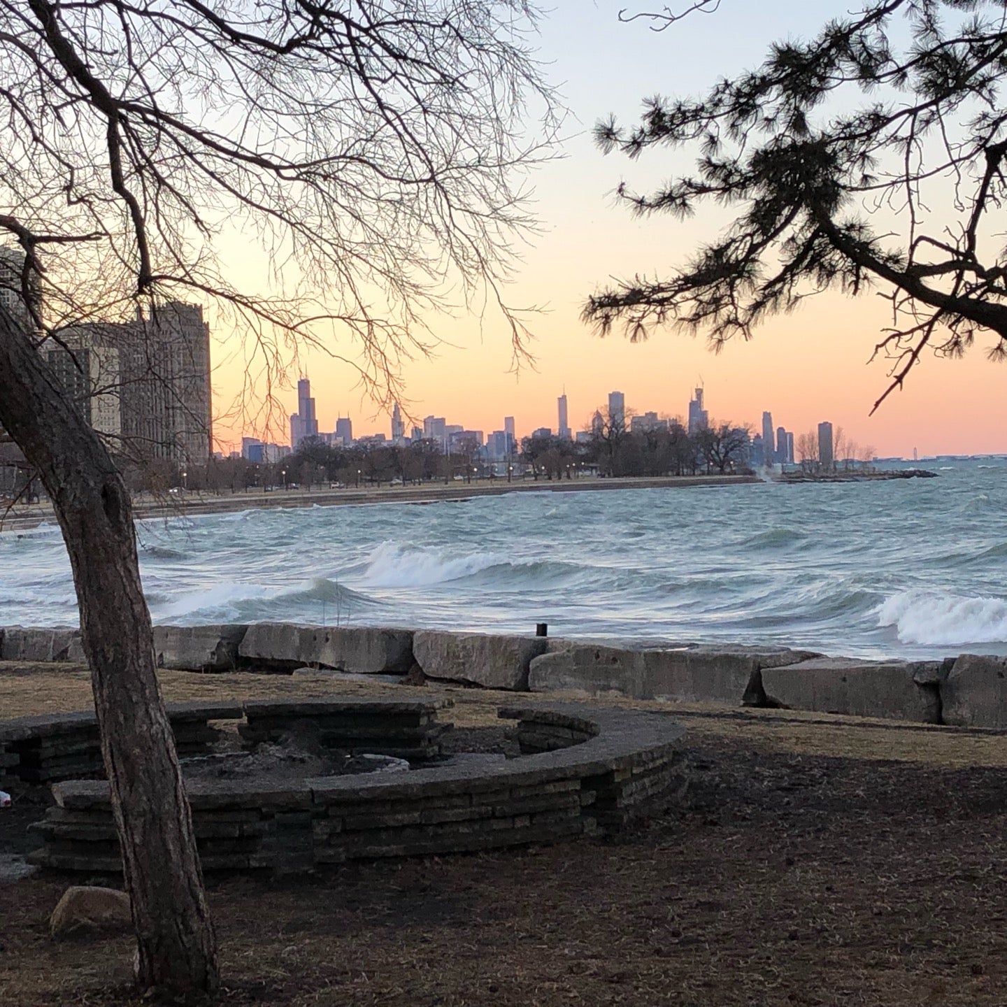 Promontory Point Park - 5491 S Shore Dr - Chicago
