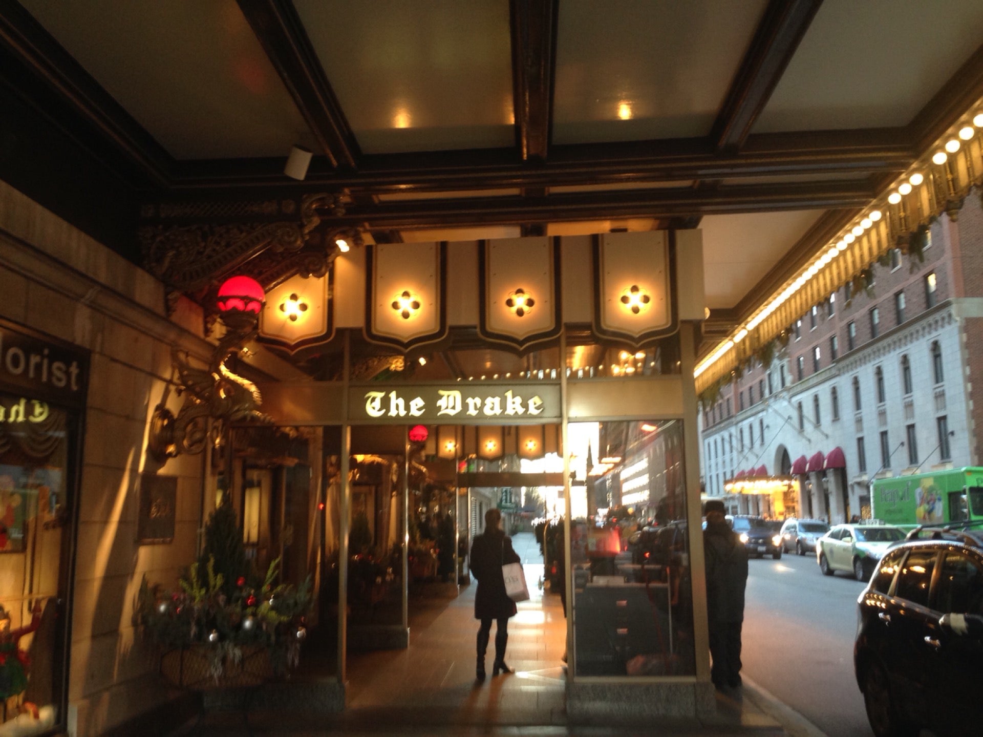 Palm Court at The Drake Hotel - 140 E Walton Pl - Chicago