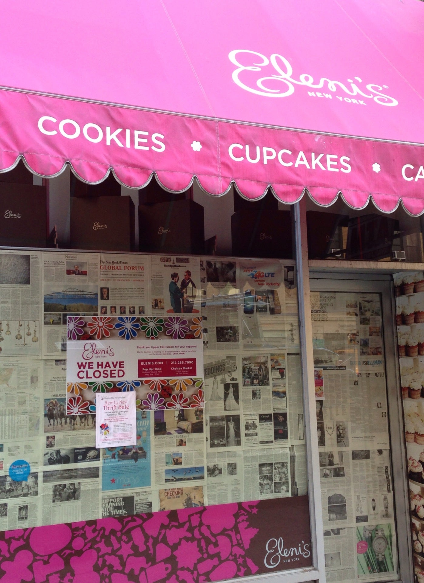 Eleni's New York - 1266 Madison Ave - New York