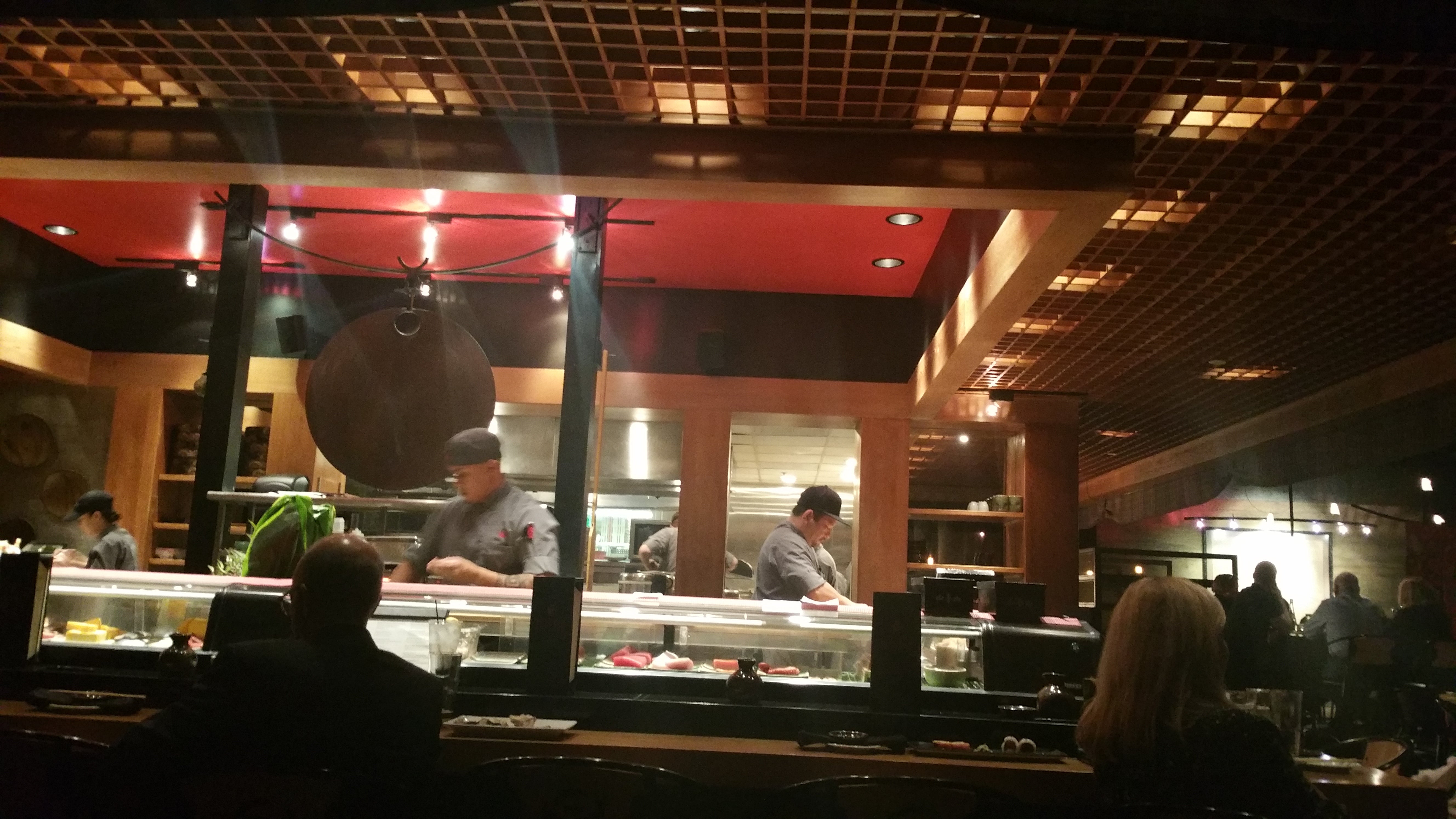 Café Japengo - 8960 University Center Ln - San Diego