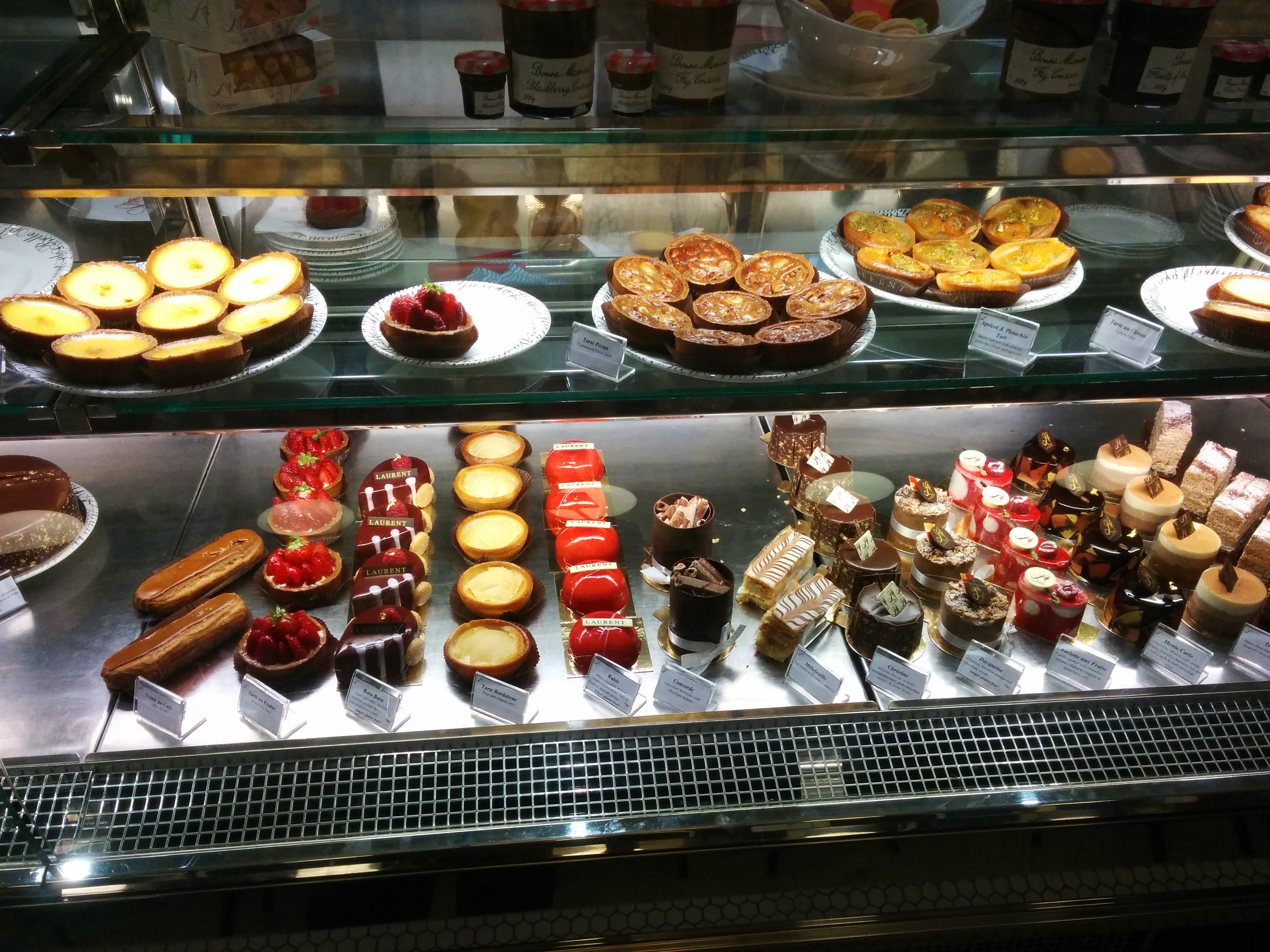 Laurent Patisserie - 306 Little Collins St - Melbourne