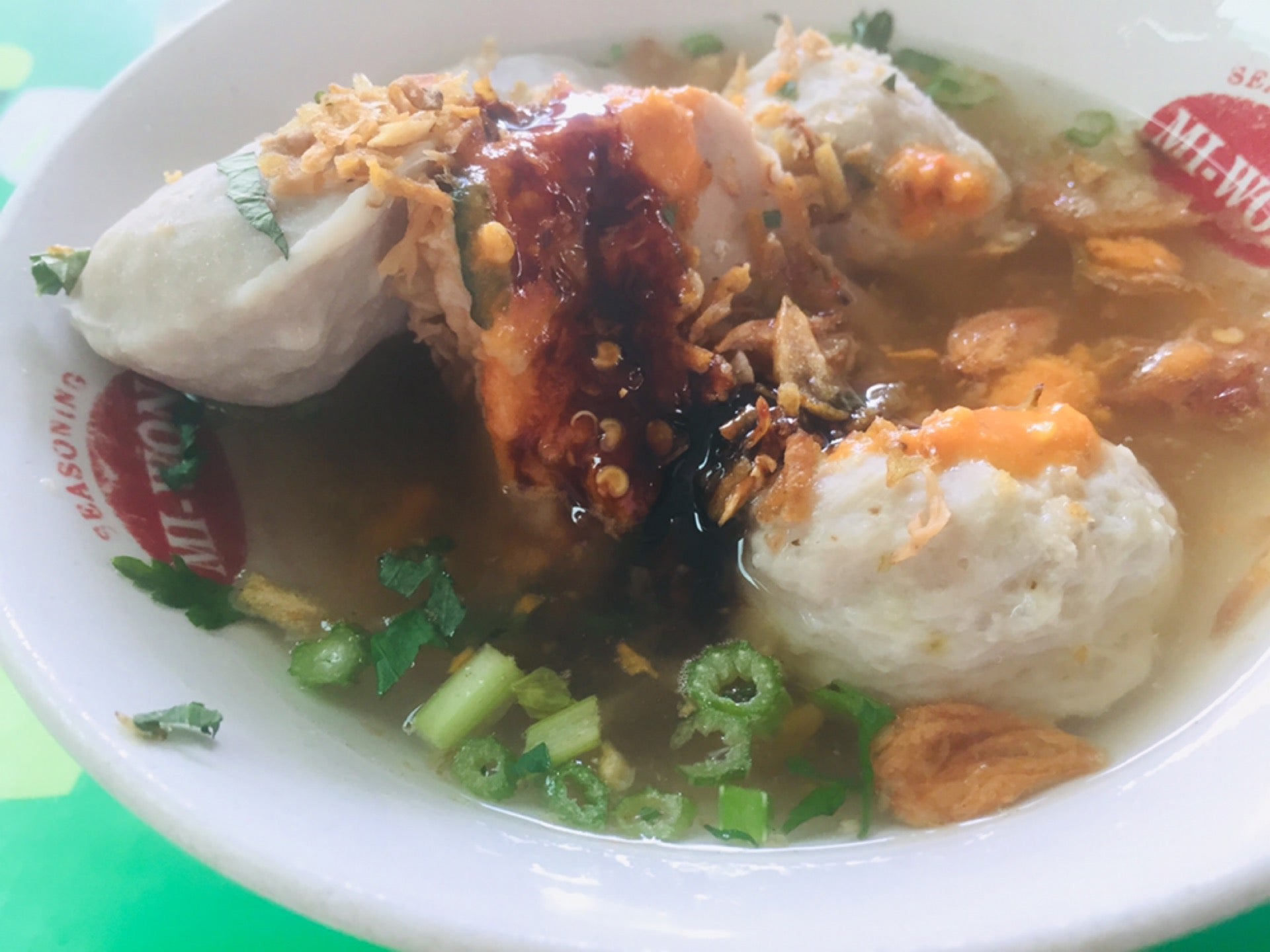 Bakso Gepeng Apotik Rini Rawamangun - Jl. Balai Pustaka Timur - Jakarta