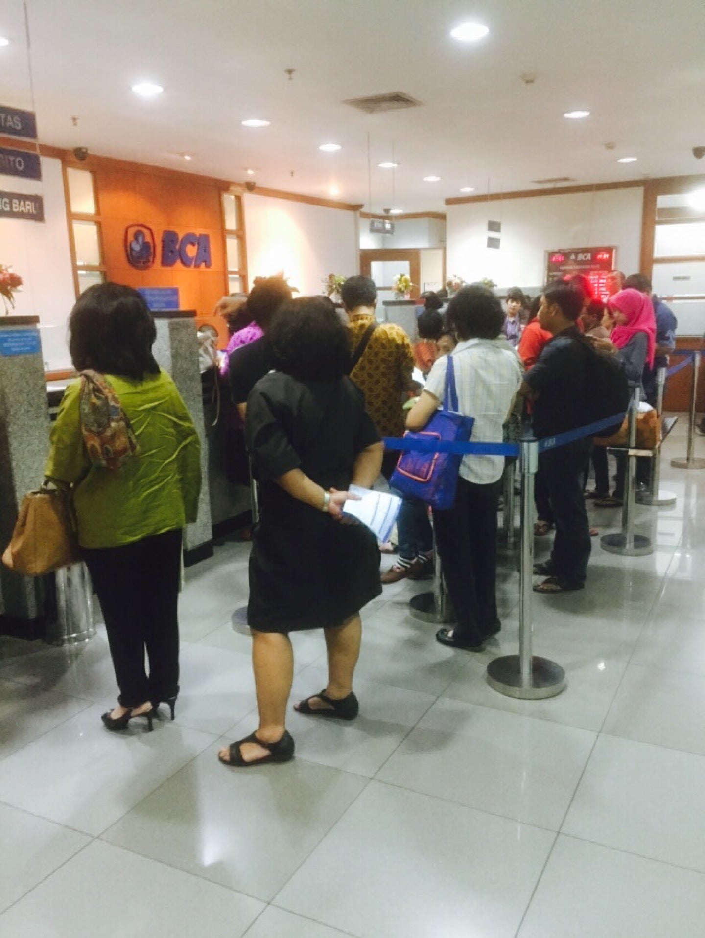 BCA - KCP Mal Pondok Indah - Jakarta