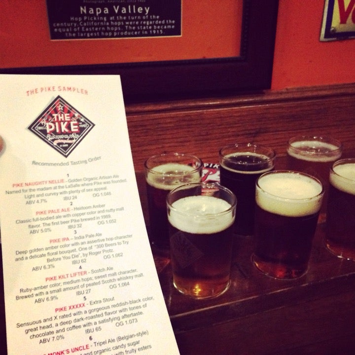 Pike Brewing Company - 1415 1st Ave - Seattle