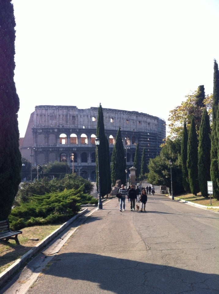 Parco del Colle Oppio - Viale del Monte Oppio - Roma