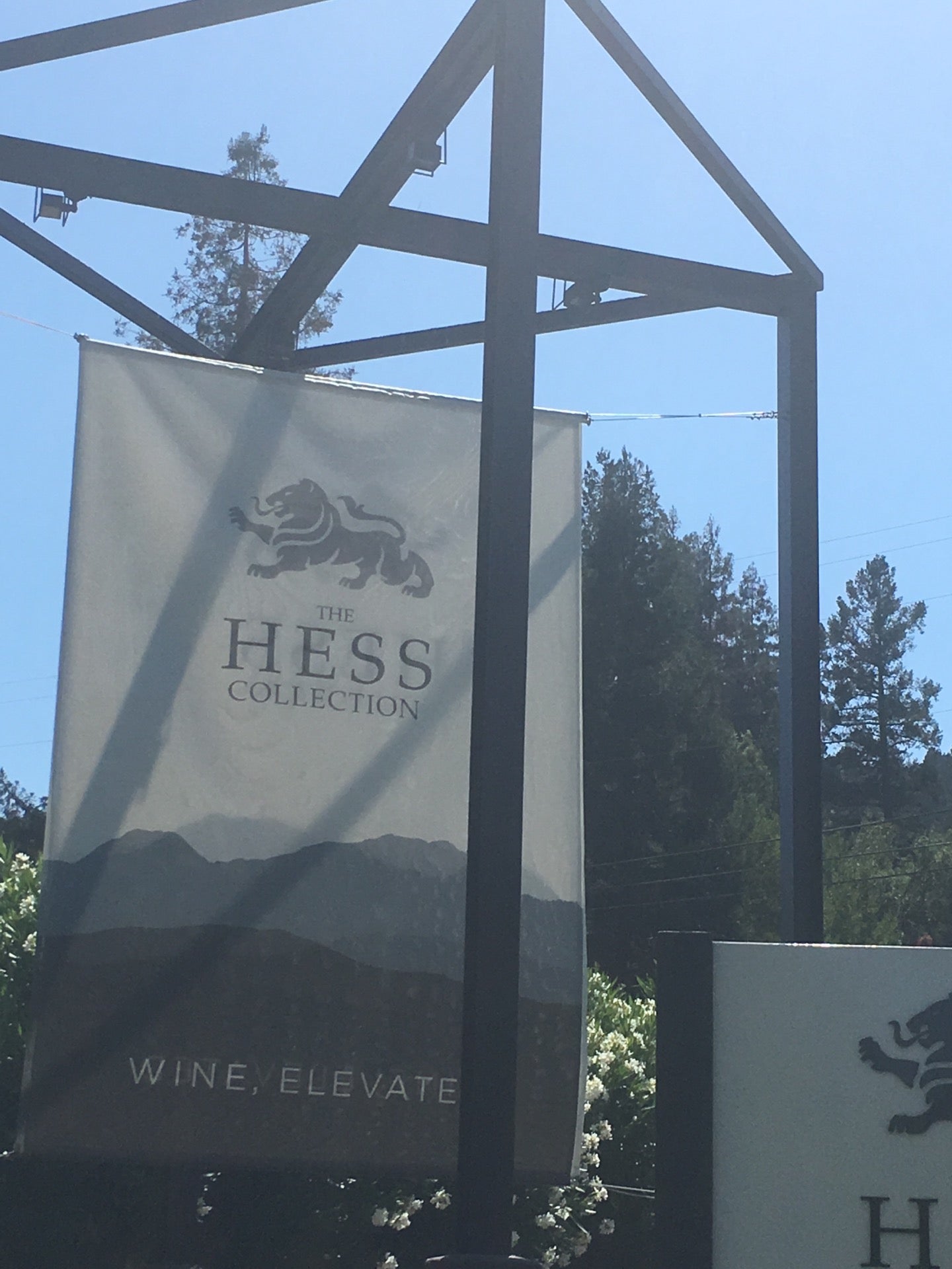 Hess Collection Winery - 4411 Redwood Rd - Napa