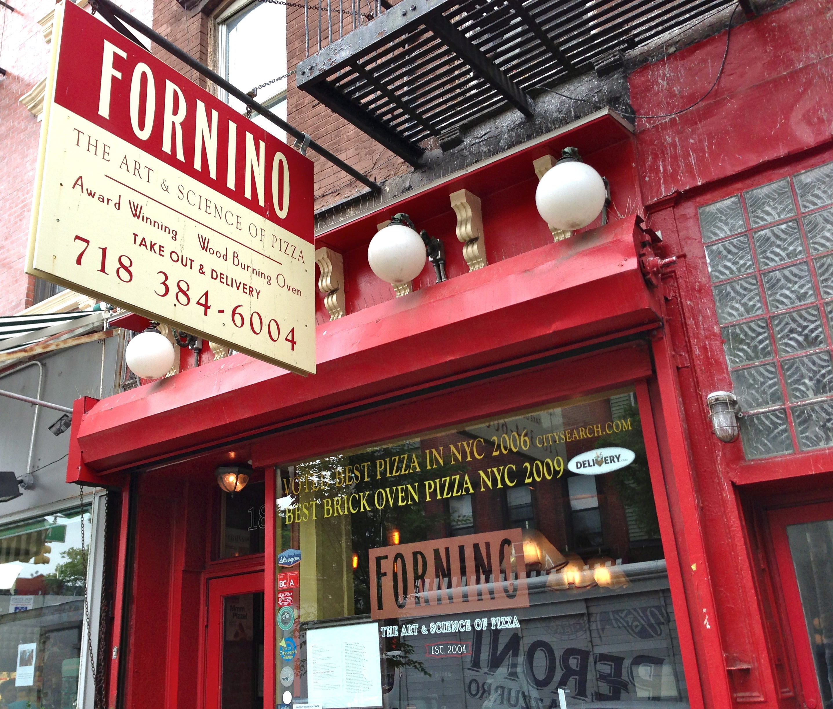 Fornino - 187 Bedford Ave - Brooklyn