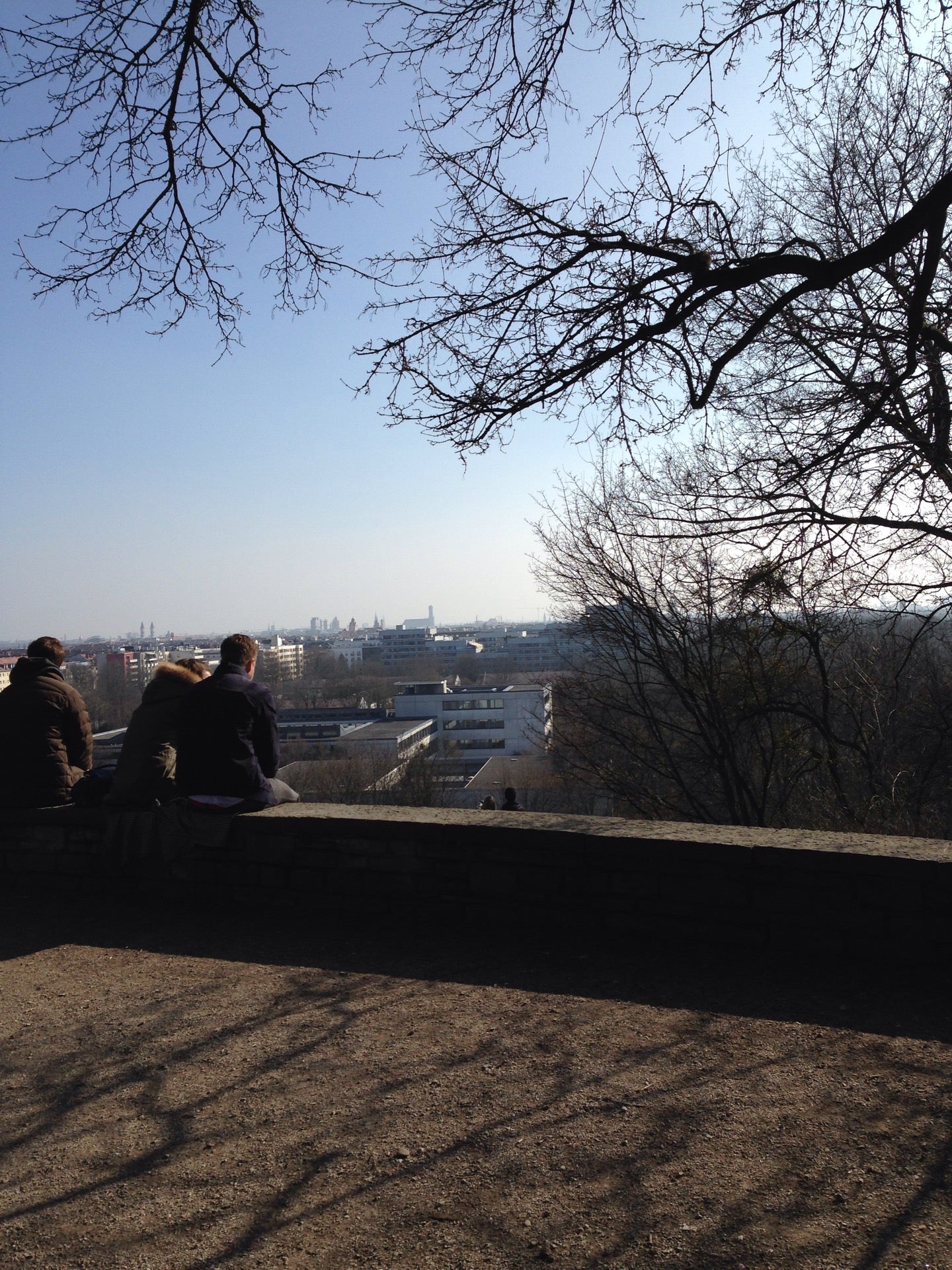 Luitpoldpark - Karl-Theodor-Str. - München