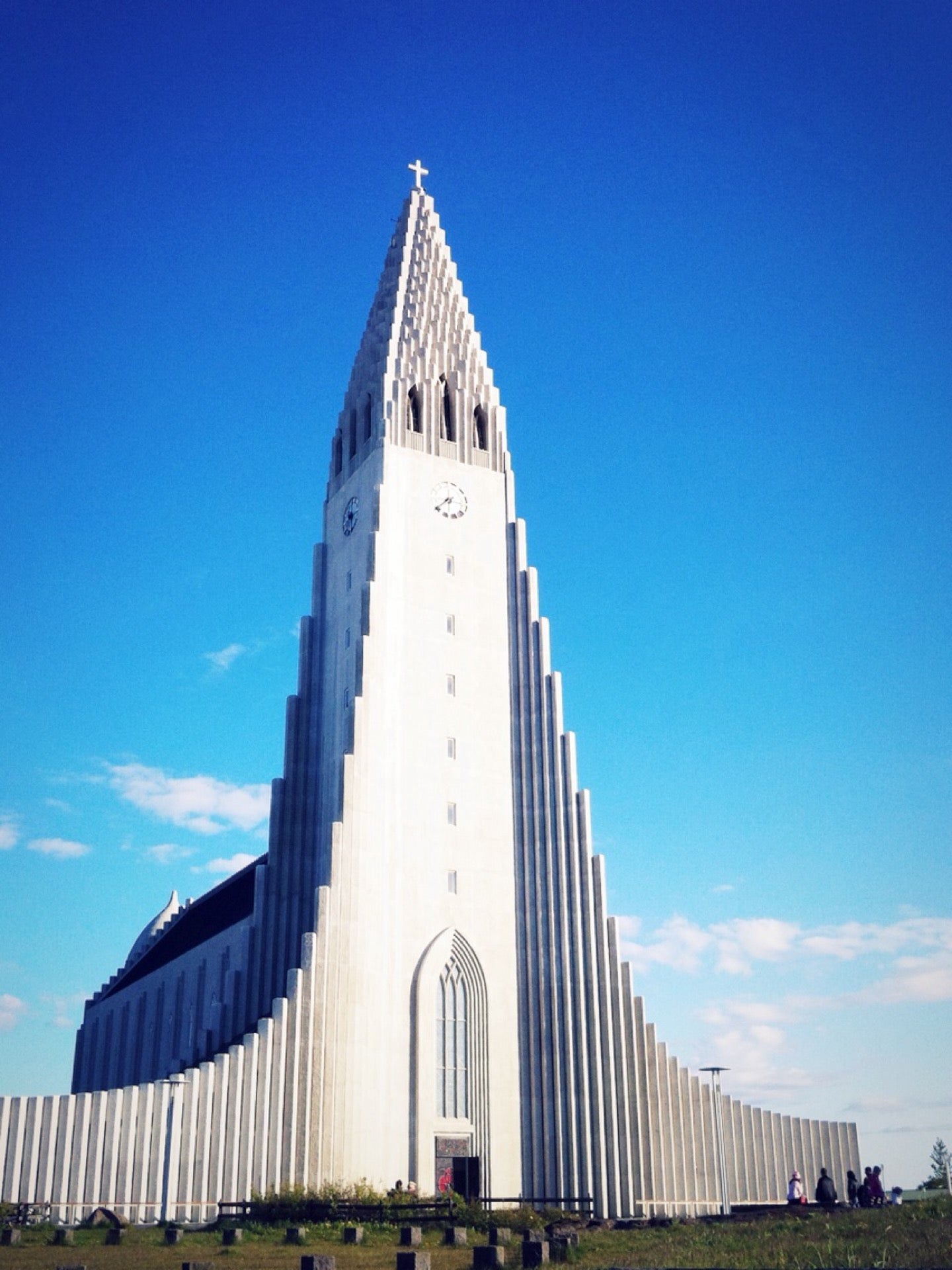 Church of Hallgrímur (Hallgrímskirkja) - Hallgrímstorg 1 - Reykjavík
