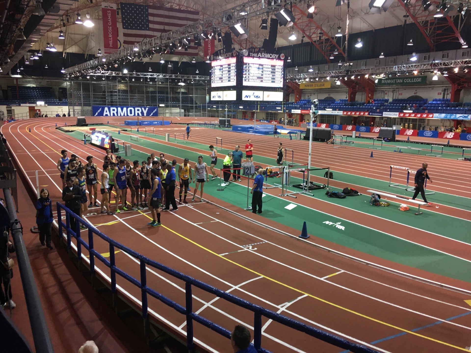 New Balance Track & Field Center at The Armory - 216 Fort Washington ...