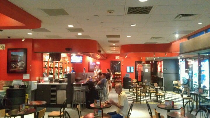 Budweiser Racing Track Bar & Grill at LAS