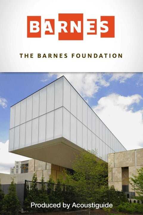 The Barnes Foundation - 2025 Benjamin Franklin Pkwy - Philadelphia