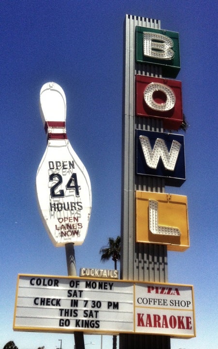 Linbrook Bowling Center - 201 S Brookhurst St - Anaheim