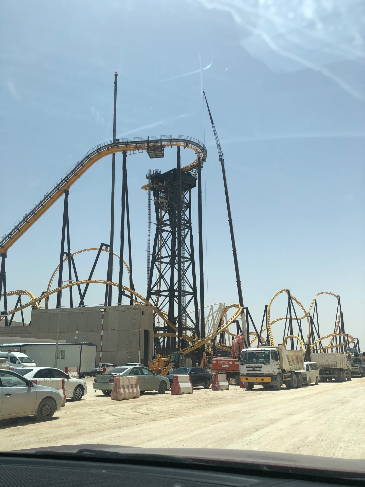 Six Flags Qiddiya City (Saudi Arabia) construction updates - Page 3