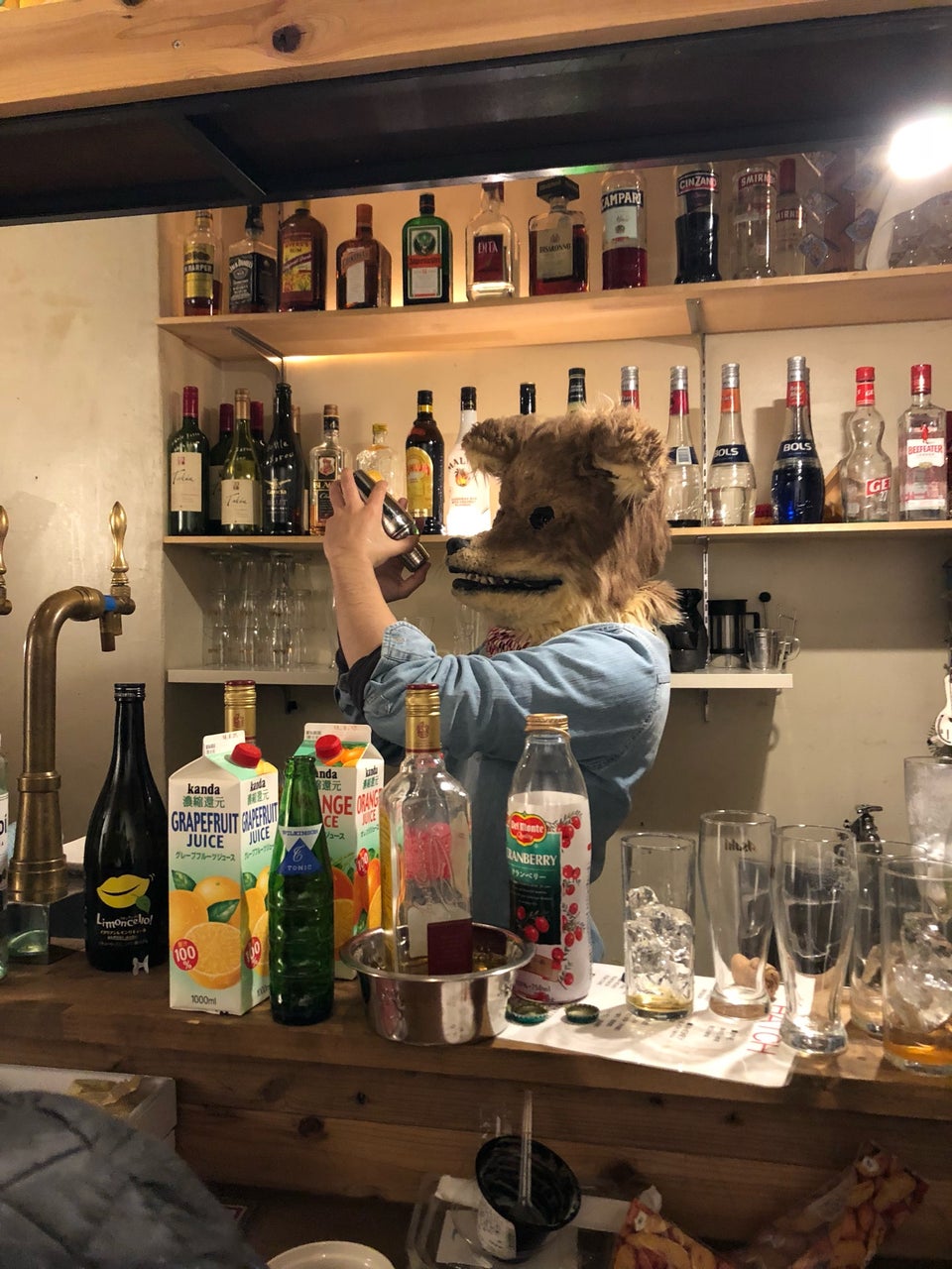 I found a furry bar in Tokyo. - Fimfiction