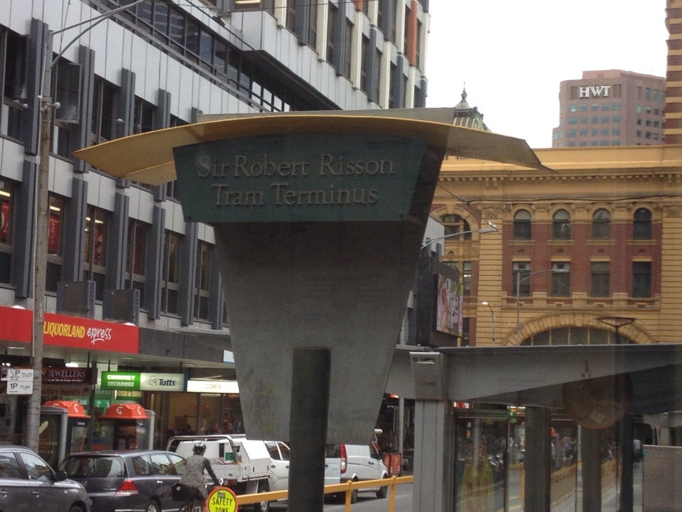 Never noticed this plaque at Flinder st/Elizabeth St tram stop. : r ...