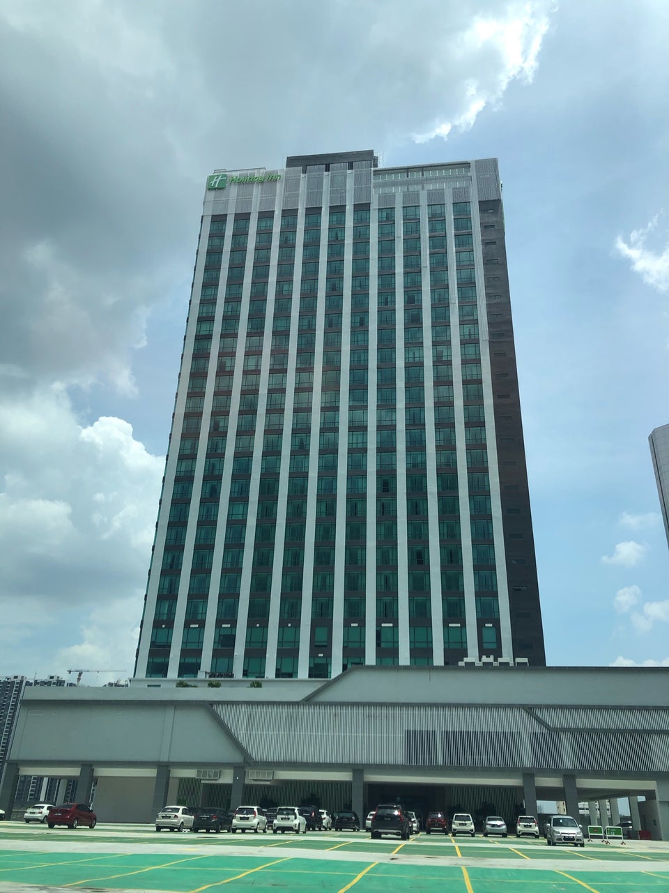 Holiday Inn Johor Bahru just beside custom johor