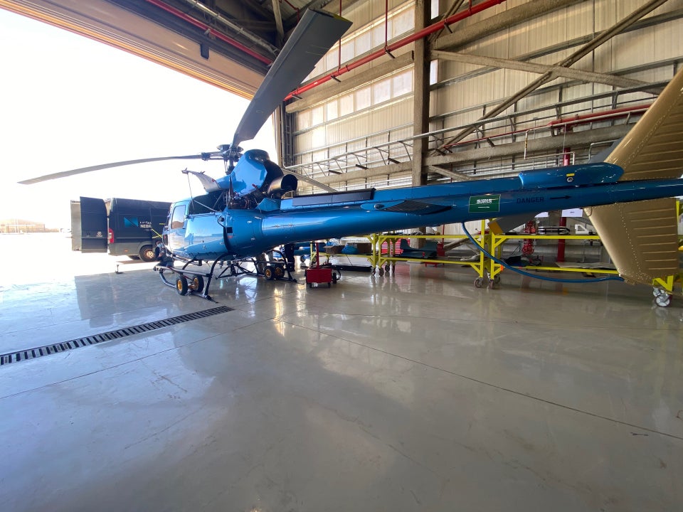 عملية استحواذ SAMl على 51% من الشركة السعودية لمساندة الطائرات العمودية ...