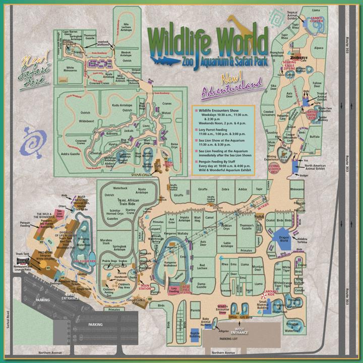Wildlife World Zoo, Aquarium & Safari Park reviews, photos - Phoenix ...