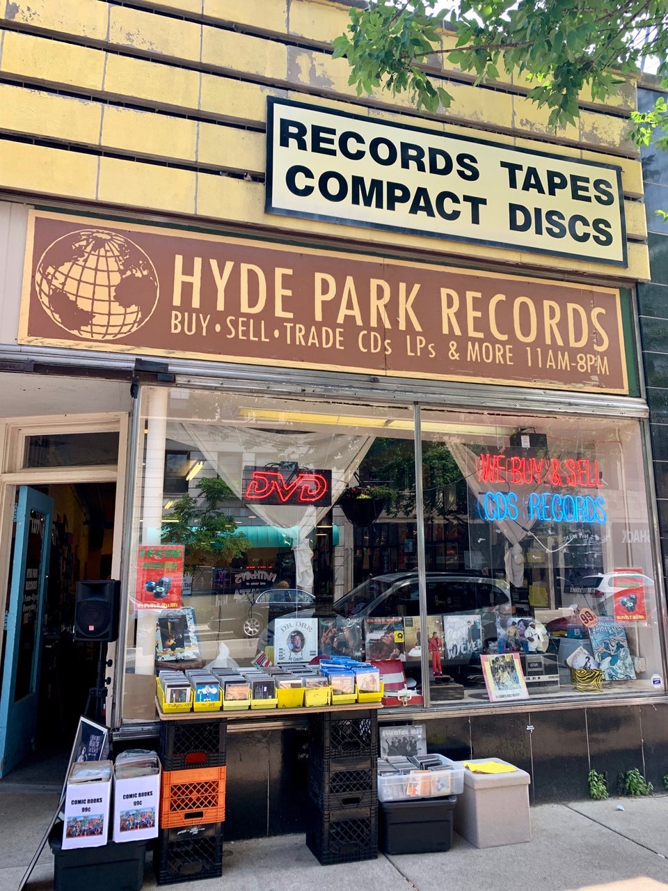 Cool Vintage Record Shop Signs - Photos | Page 185 | Steve Hoffman ...
