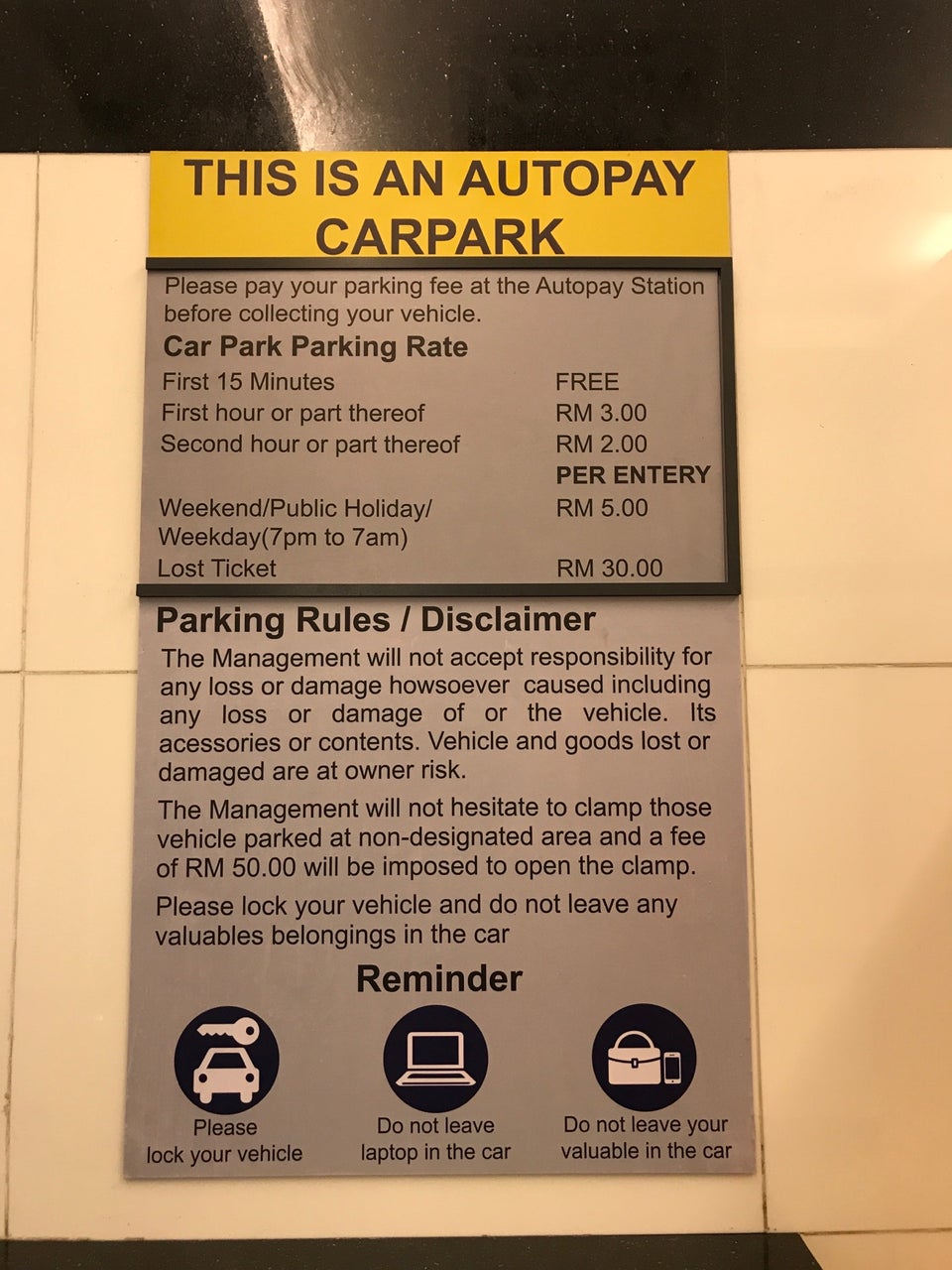 Parking Space Recommendation around Menara Tan&Tan