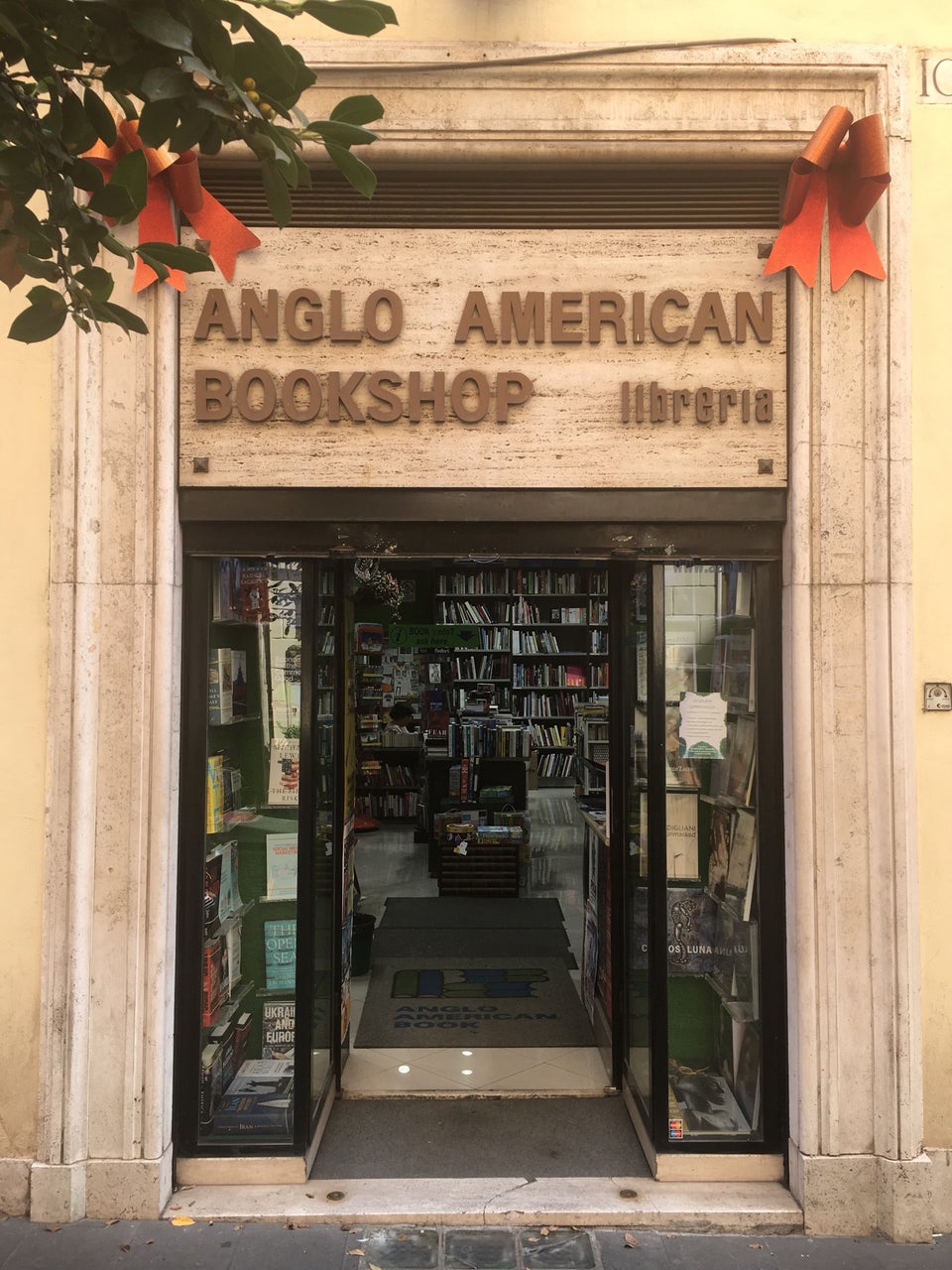 Anglo American Bookstore reviews, photos - Centro Storico - Rome ...