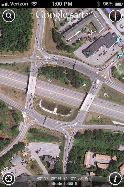 The Drum Hill Rotary, an efficient intersection that can't have been ...