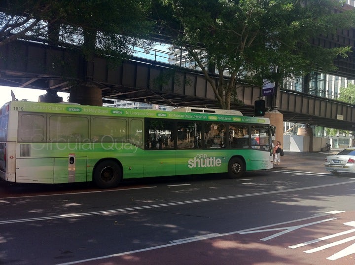 Sydney used to have a free bus in the CBD from 2008 to 2015 : r/sydney