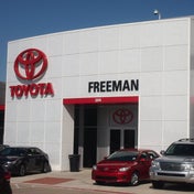 Freeman Toyota - Car Dealership in Hurst