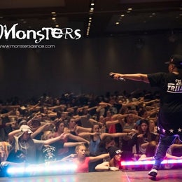 Monsters Dance Conventions on Foursquare